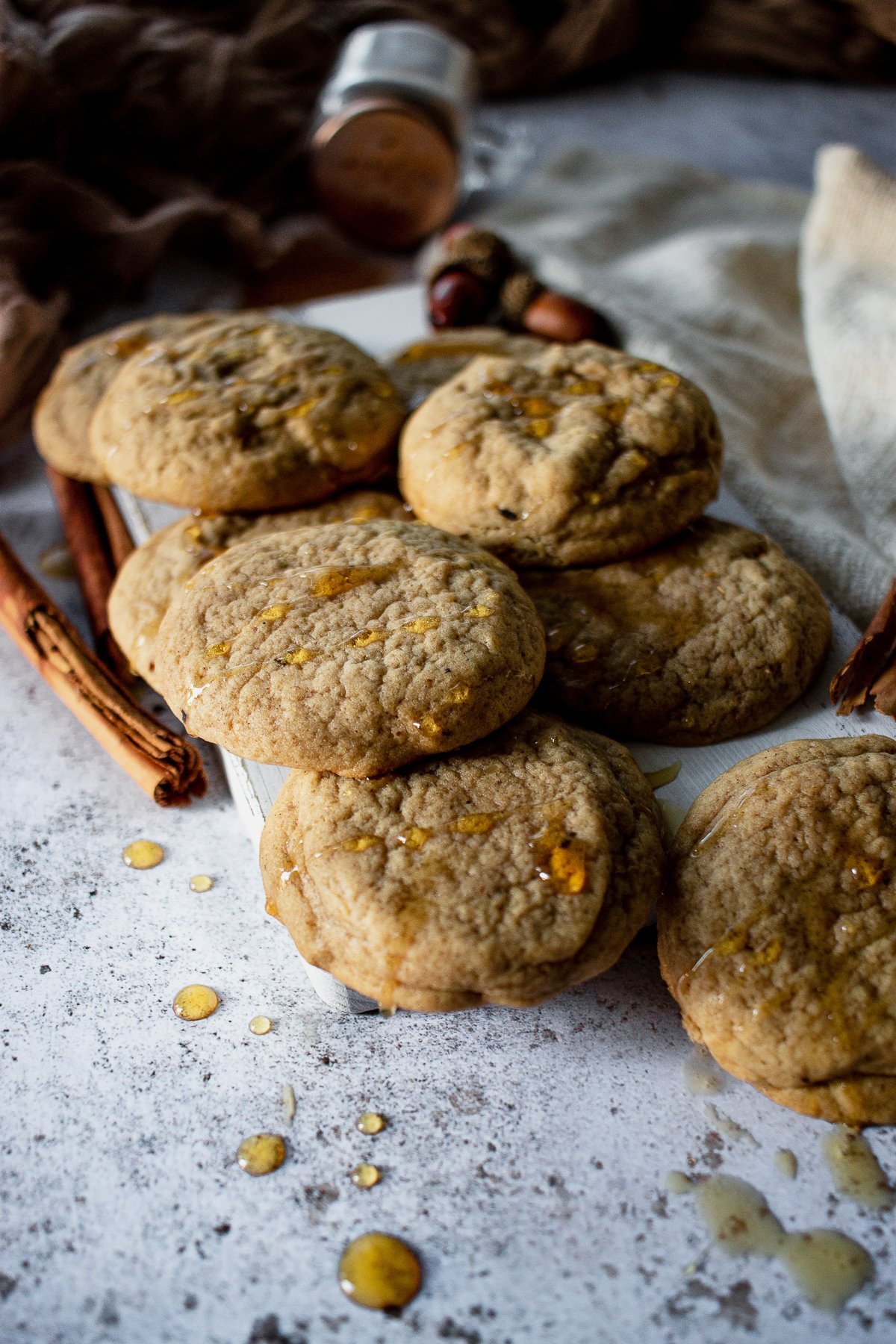 Simple And Delicious Chai Cookies - The Bonnie Fig