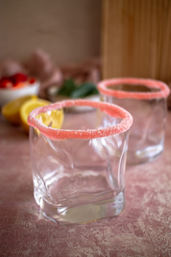 Refreshing Lemon And Strawberry Mocktail Recipe - The Bonnie Fig