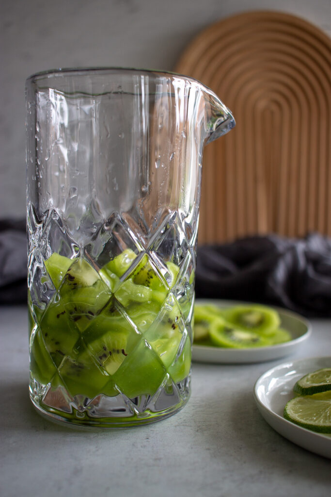 The Best Kiwi & Lime Vodka Sour Recipe - The Bonnie Fig