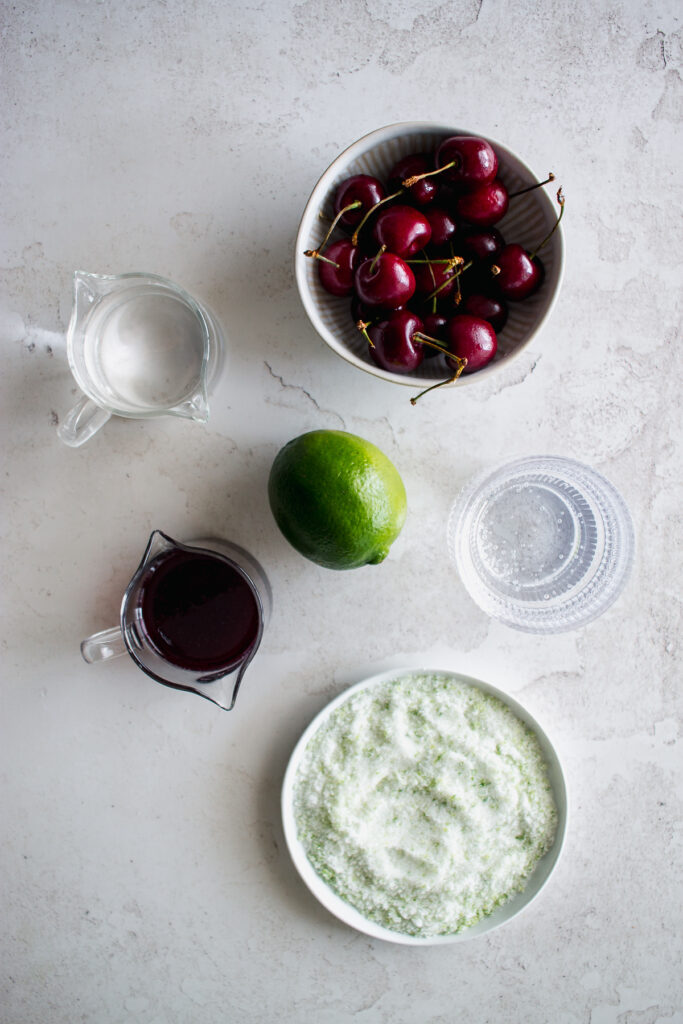 Make This Simple And Refreshing Cherry Vodka Sour Recipe - The Bonnie Fig