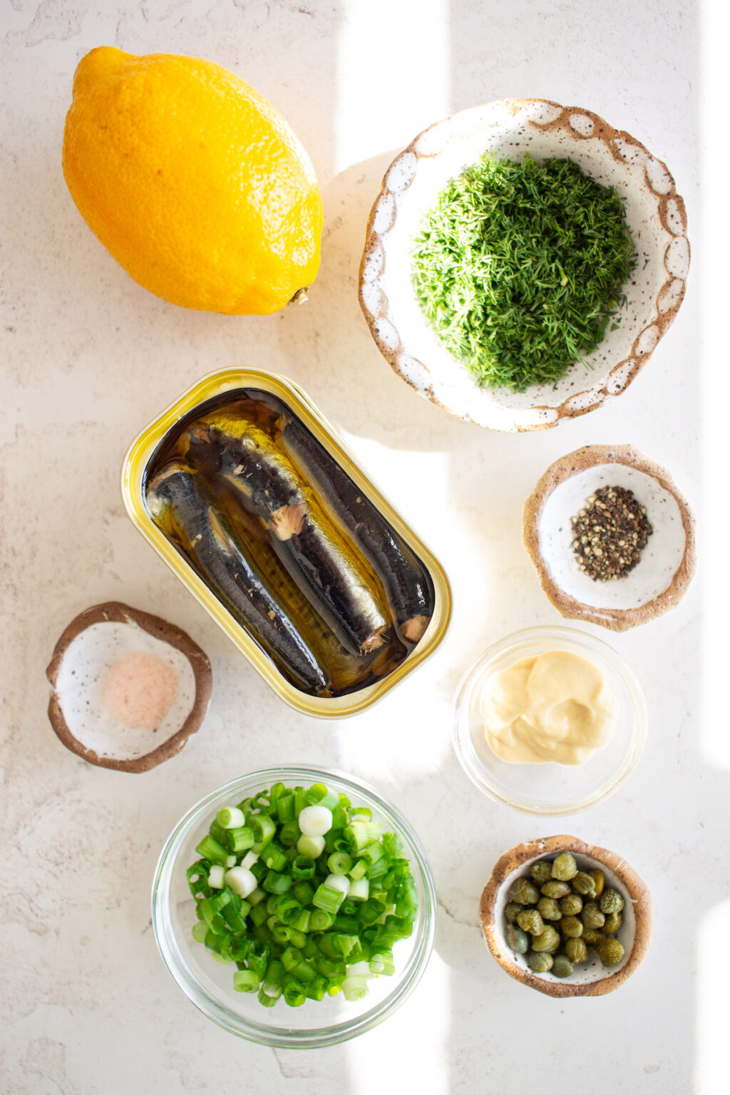 Simple Sardine Salad Recipe Made with Canned Sardines