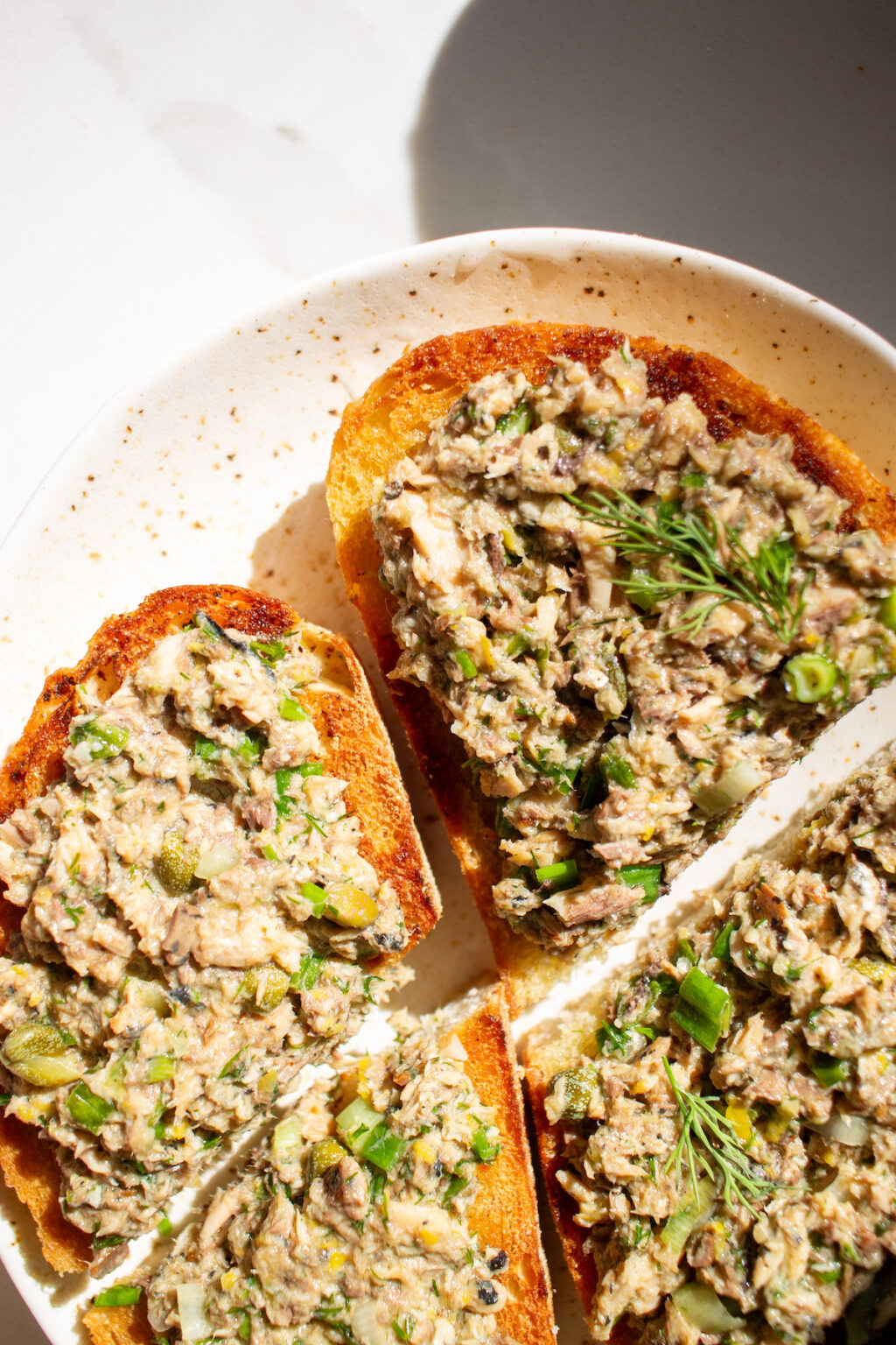 Simple Sardine Salad Recipe Made with Canned Sardines