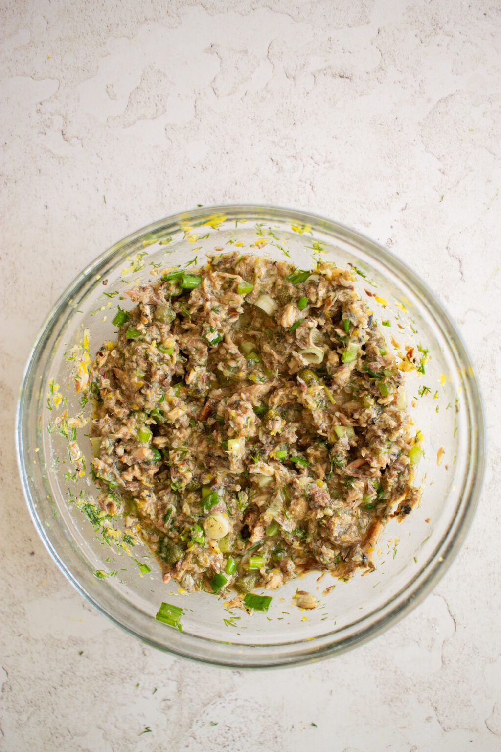 Simple Sardine Salad Recipe Made with Canned Sardines