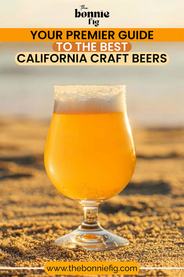 Your Premier Guide to the Best California Craft Beers