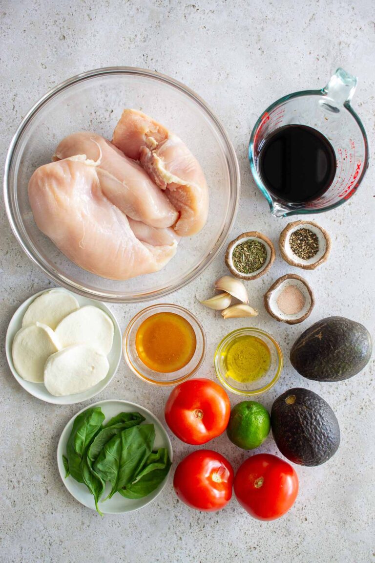 The Best California Chicken Recipe To Make Today - The Bonnie Fig
