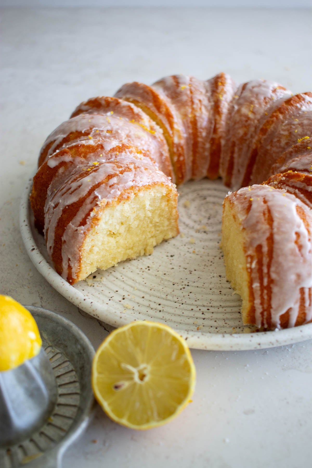 The Best Buttery California Lemon Pound Cake Recipe